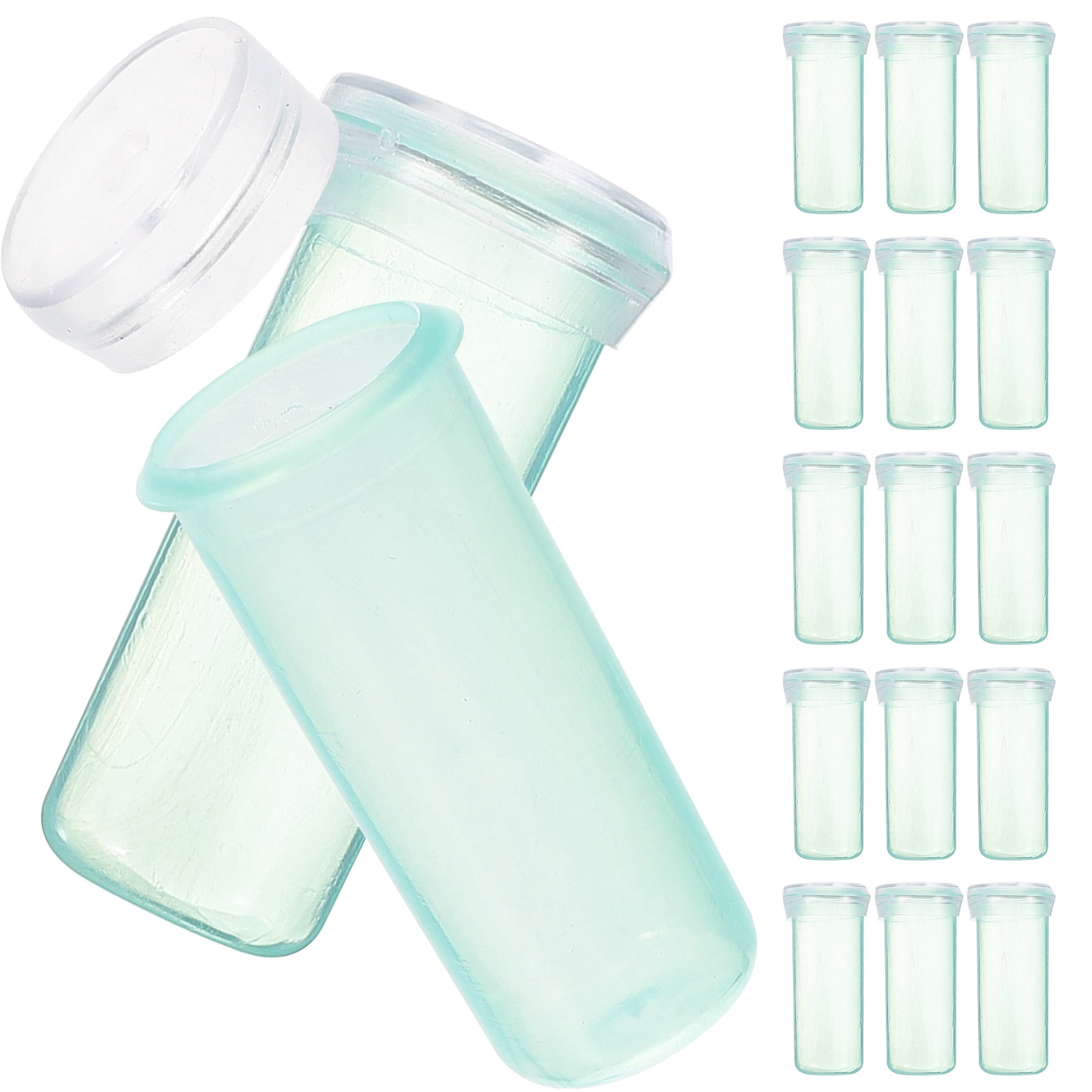 Flower Water Tubes for Arrangements with Light Green Plastic Tubes 1 ...