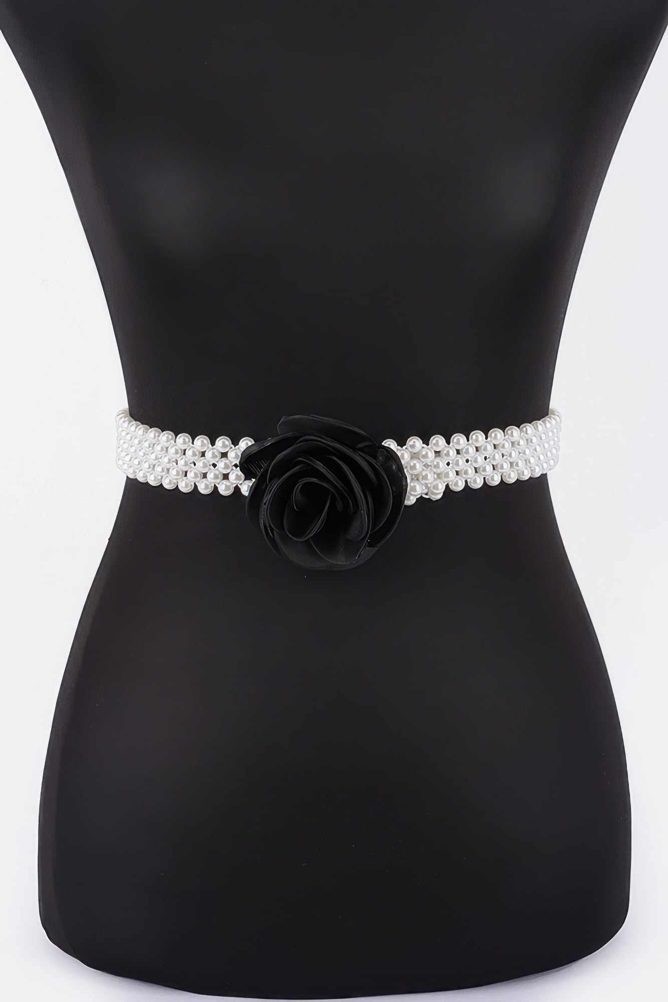 Flower Stretch Pearl Belt - Walmart.com
