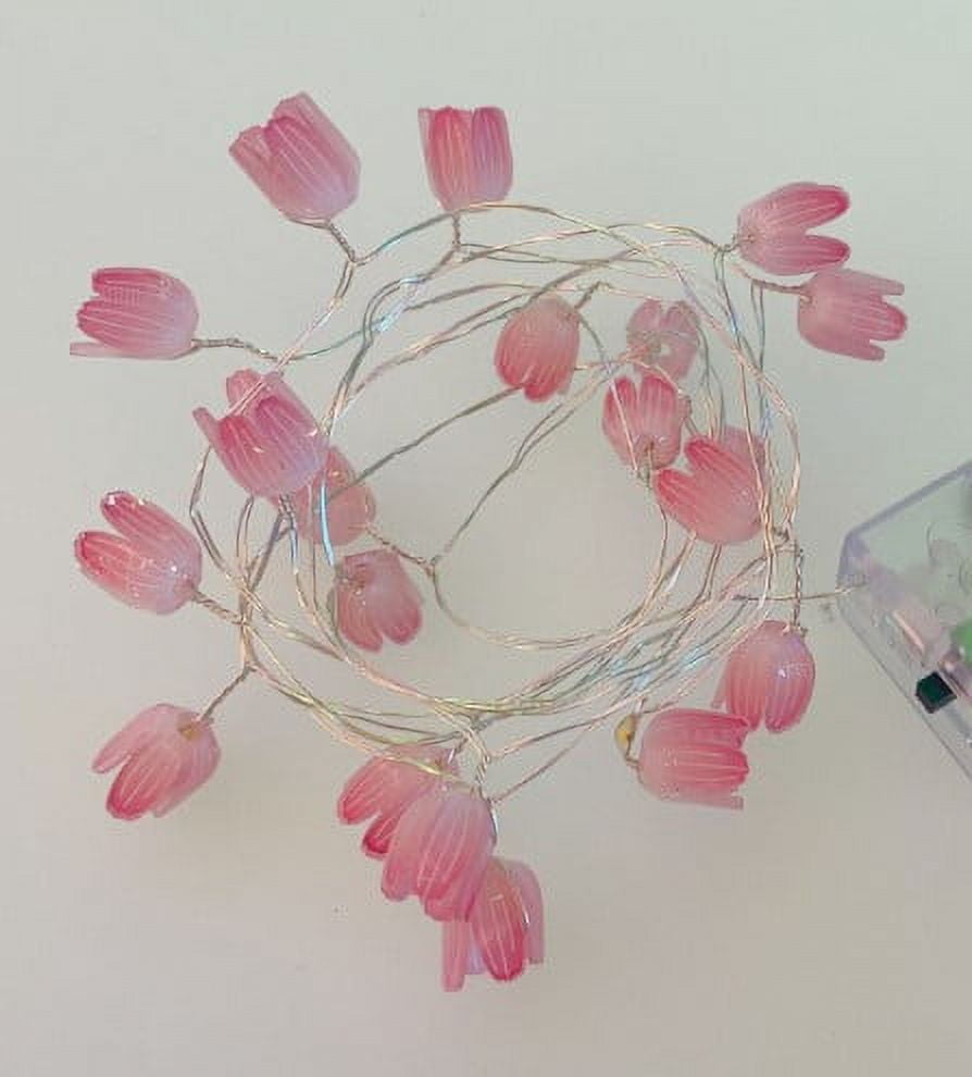 Flower String Light Tulip String Light Decorative String Light Indoor ...