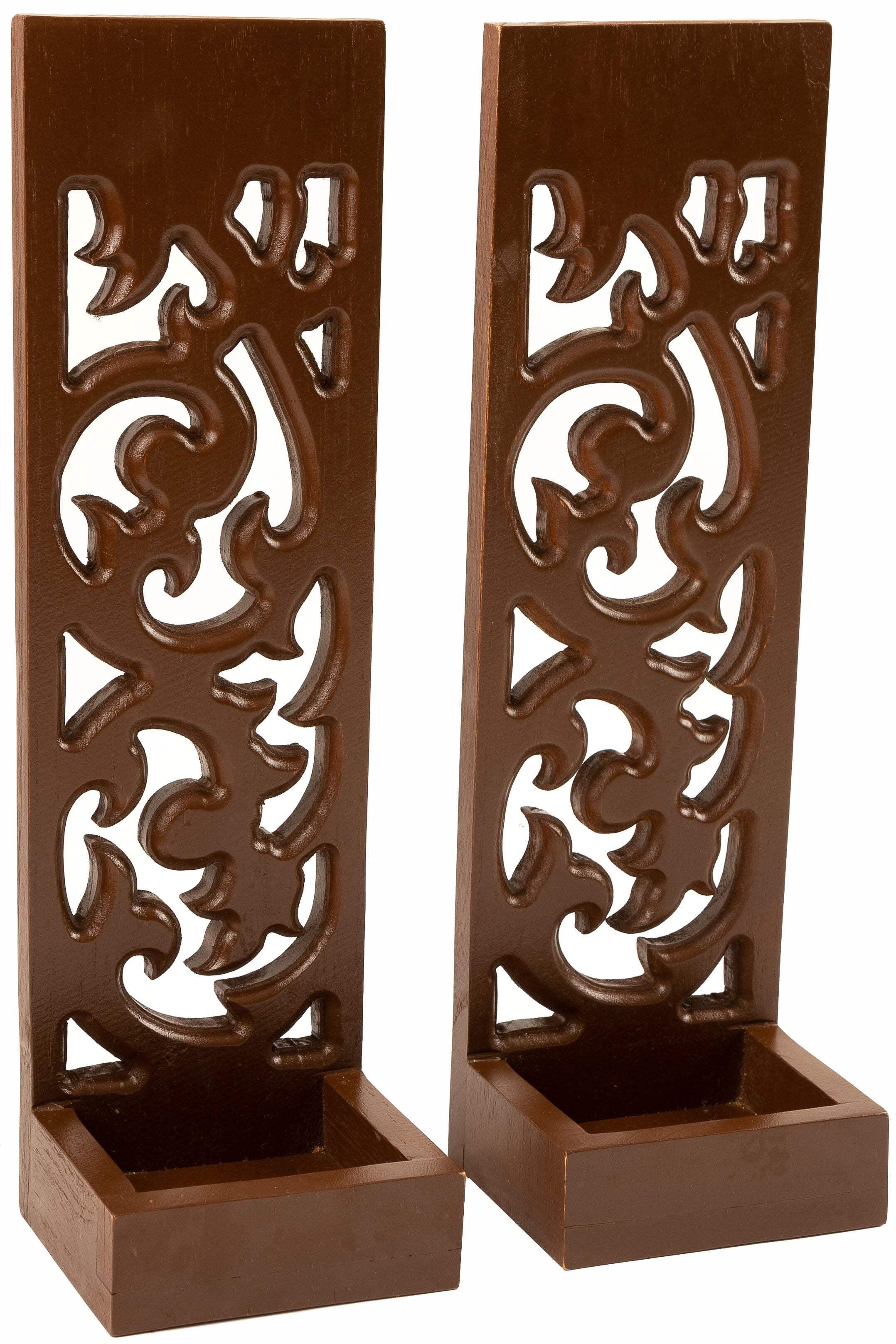 Flower Succulent Planter Pots Wall Hanging Candle Wall Sconce Holder ...