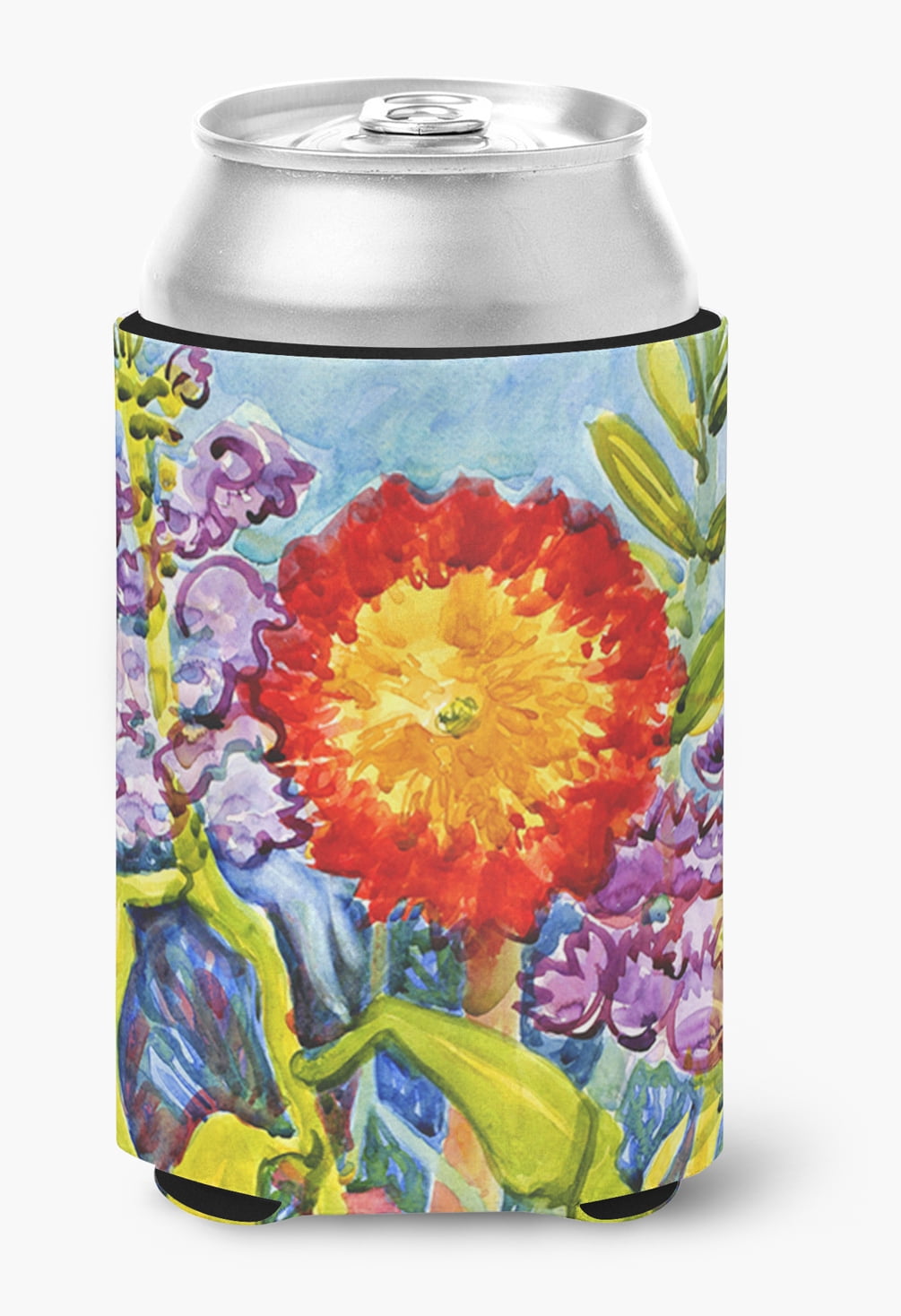 Flower - Sunflower Can or Bottle Beverage Insulator Hugger - Walmart.com