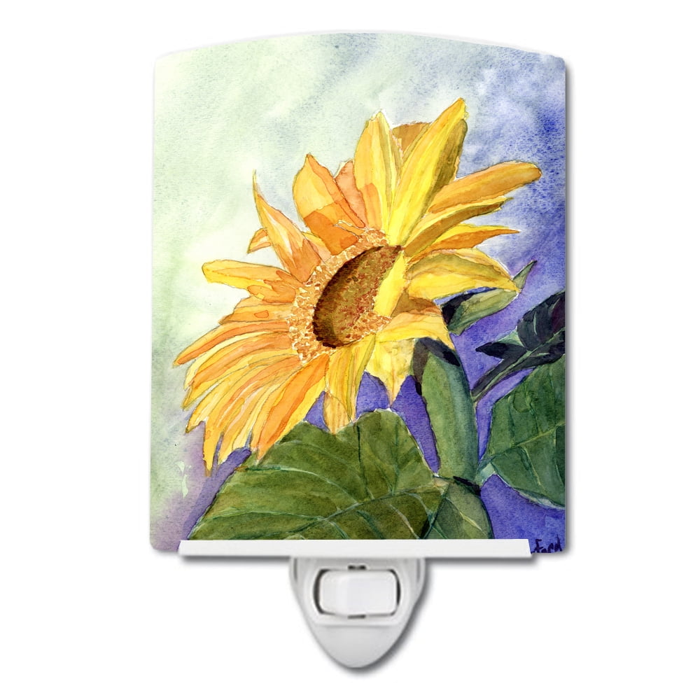 Flower - Sunflower Ceramic Night Light - Walmart.com