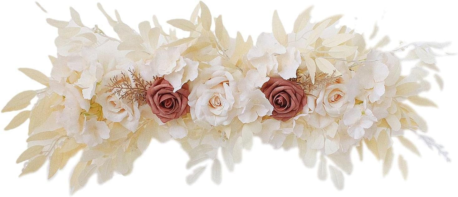 Flower Swag for Decorating | Rustic Flower Swag for Wedding Arch ...