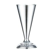 VANCORE Shabby Chic Flower Vase, French Country Metal Vase with Handle ...