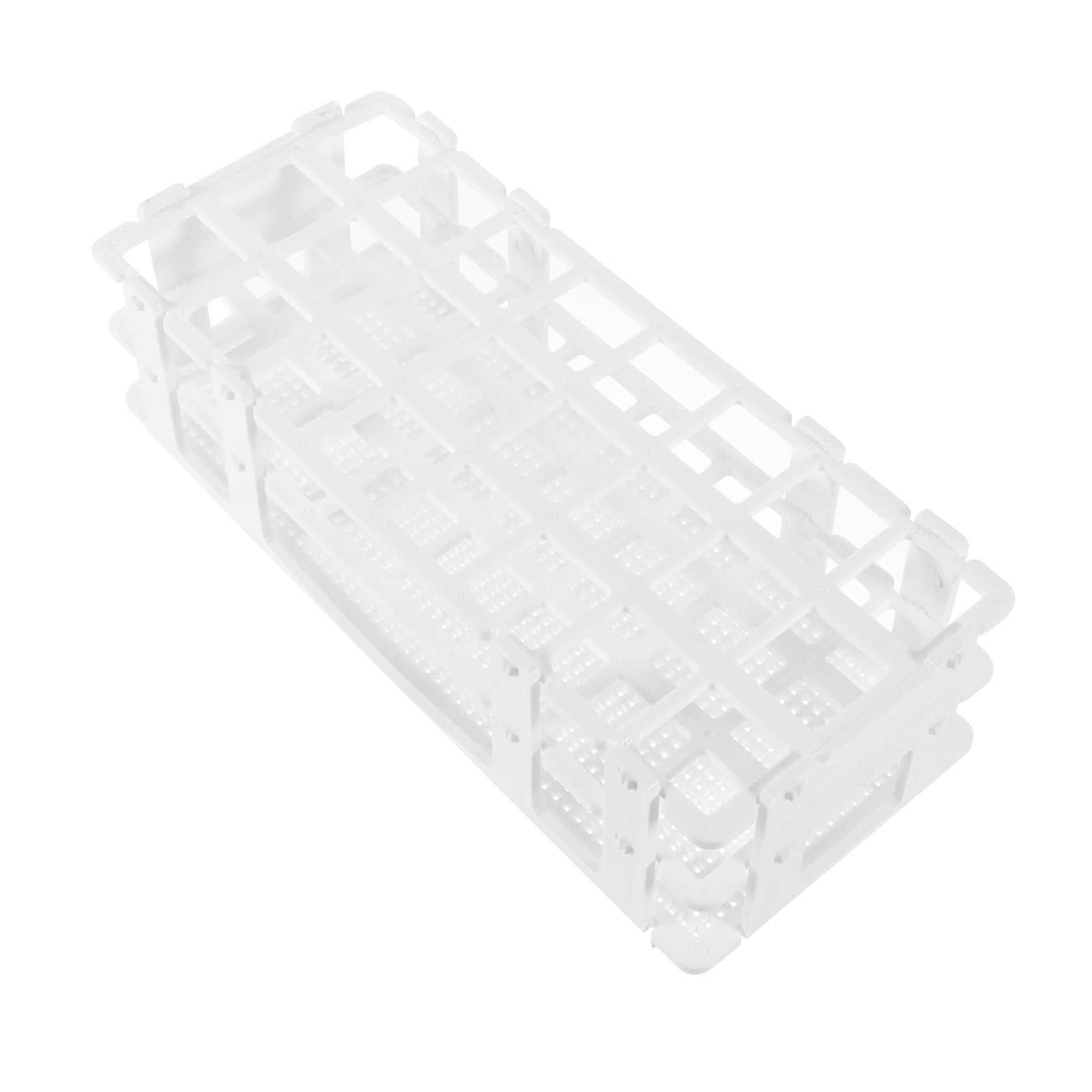 Flower Tube Holder Plastic Rack for Test Straw Multifunctional Storage ...
