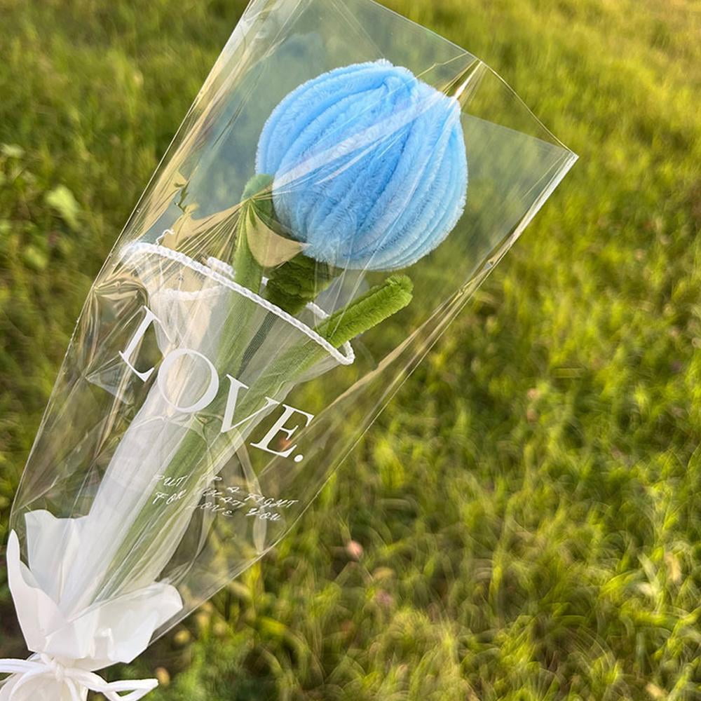 Flower Twisting Bar Pipe DIY Bouquet Twisting Sticks Material Pack for ...