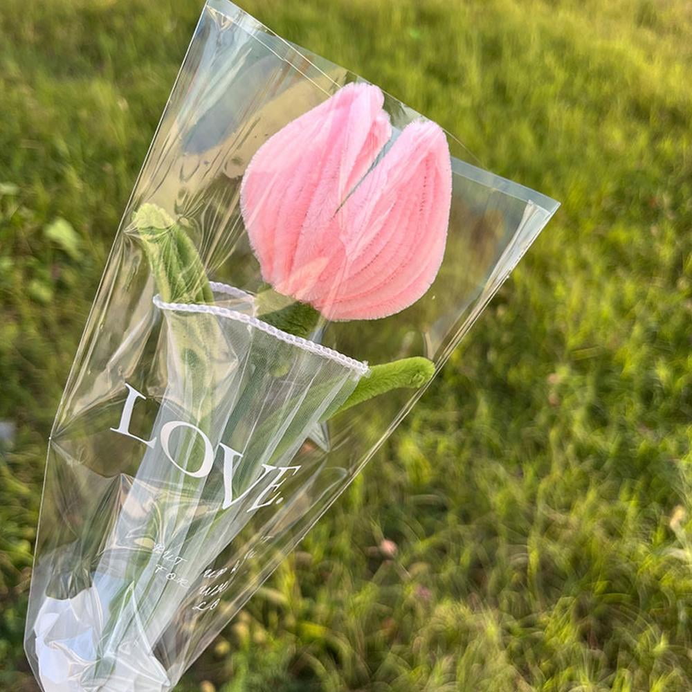 Flower Twisting Bar Pipe DIY Bouquet Twisting Sticks Material Pack for ...