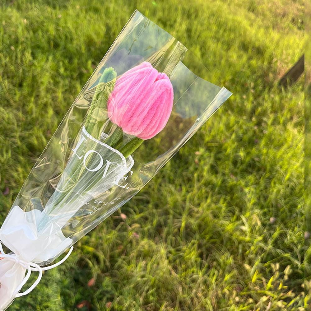 Flower Twisting Bar Pipe DIY Bouquet Twisting Sticks Material Pack for ...