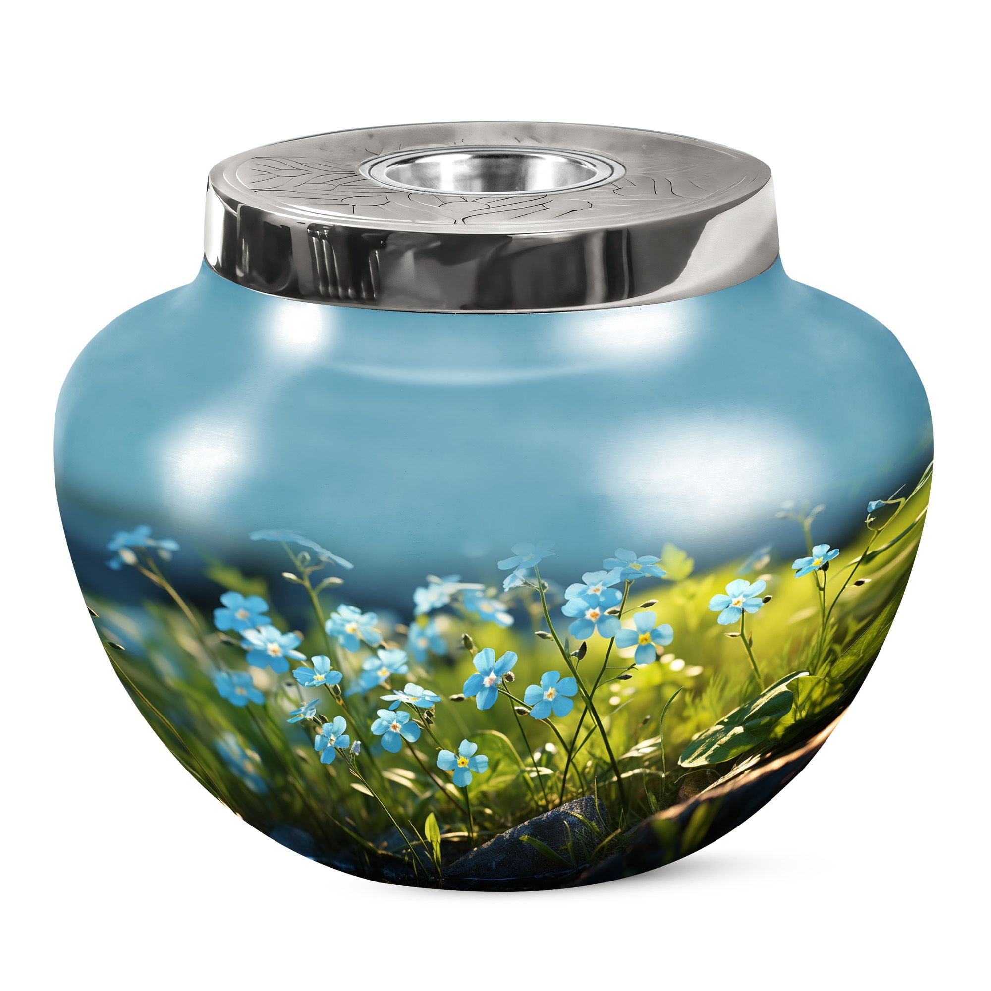 Flower Urn - Cremation Urns For Human Ashes - Urns For Human Ashes ...