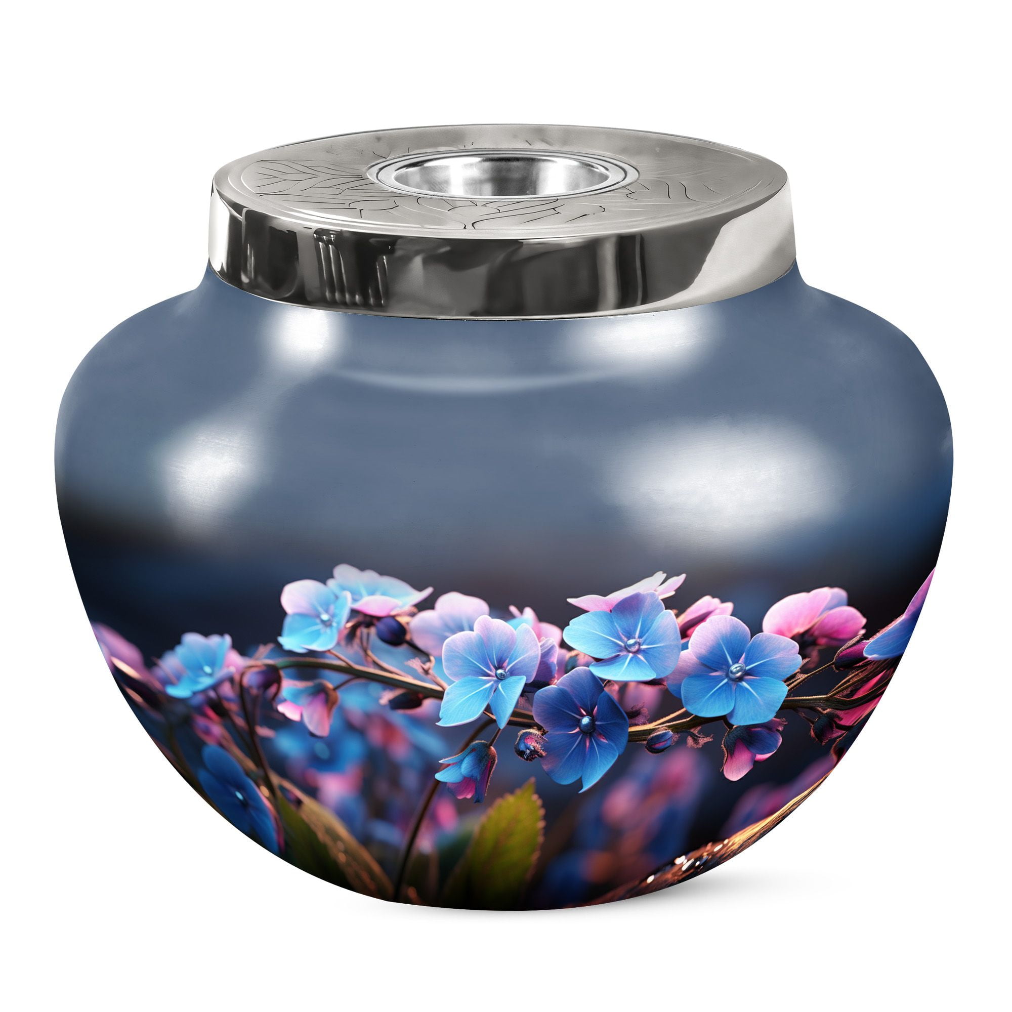 Flower Urn - Funeral Urns For Ashes - Urns For Human Ashes Adult Female ...