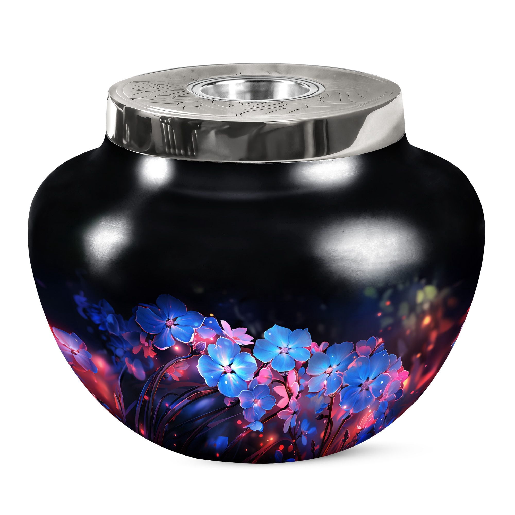 Flower Urn - Unique Urns For Ashes Funeral - Urn For Human Ashes Adult ...