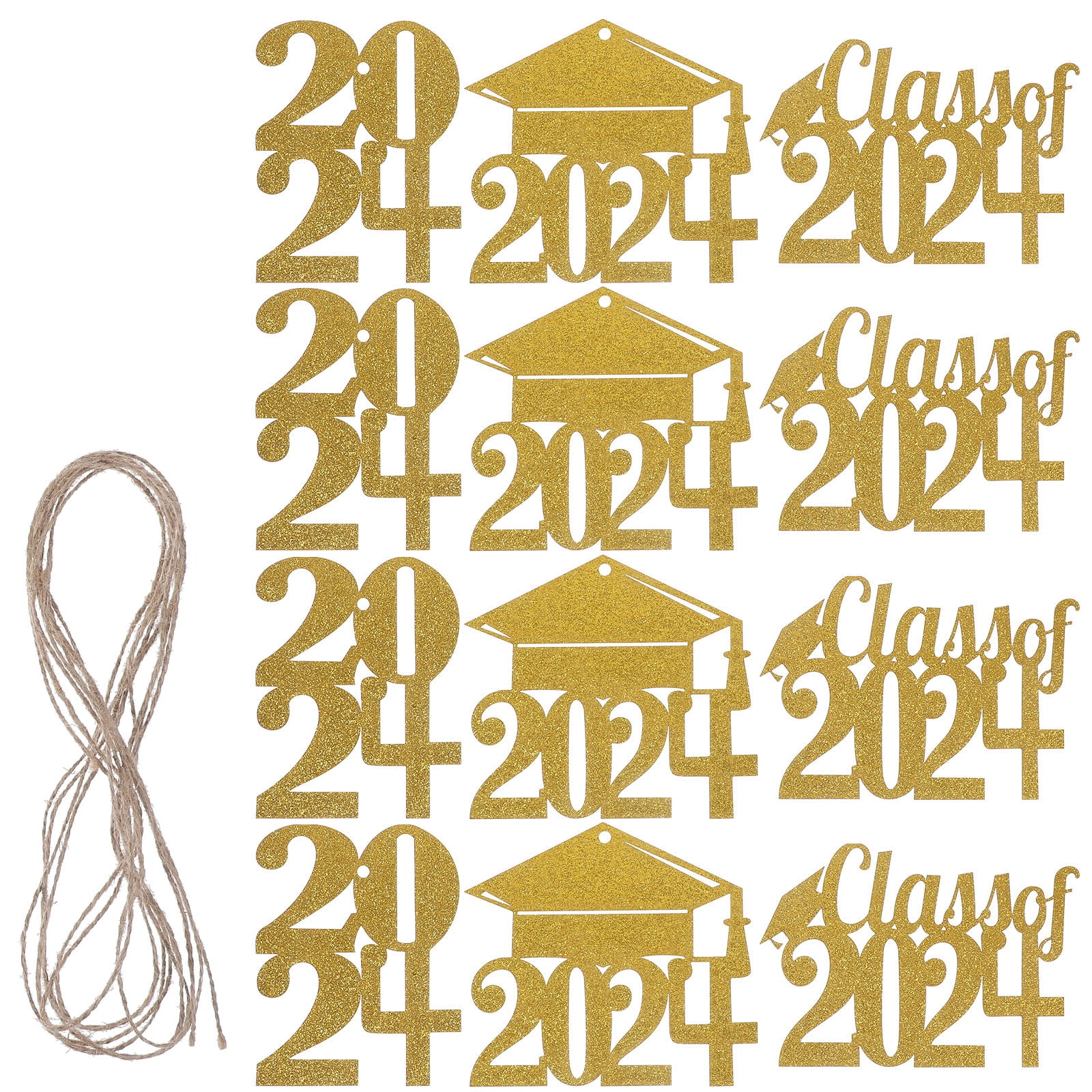 Flower Vase Decor Graduation Party Table Decorations Balloons Paper ...