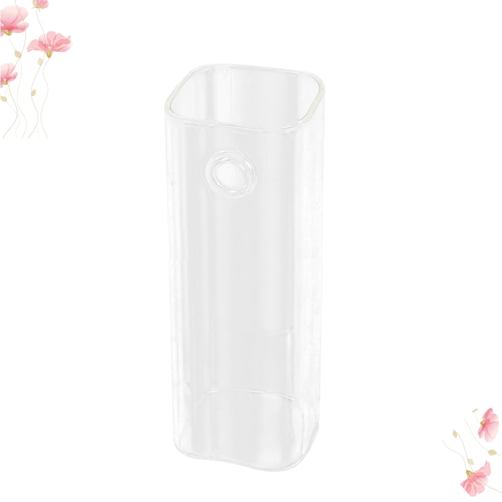 Flower Vase Flower Shape Vase Glass Flower Container Water Planting ...