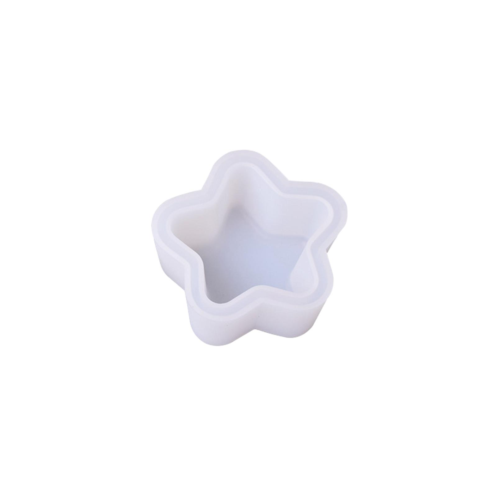 Flower Vase Model Epoxy Resin Model DIY Crafts Ornament Concrete Planter Vase Model Handmade Pen ...