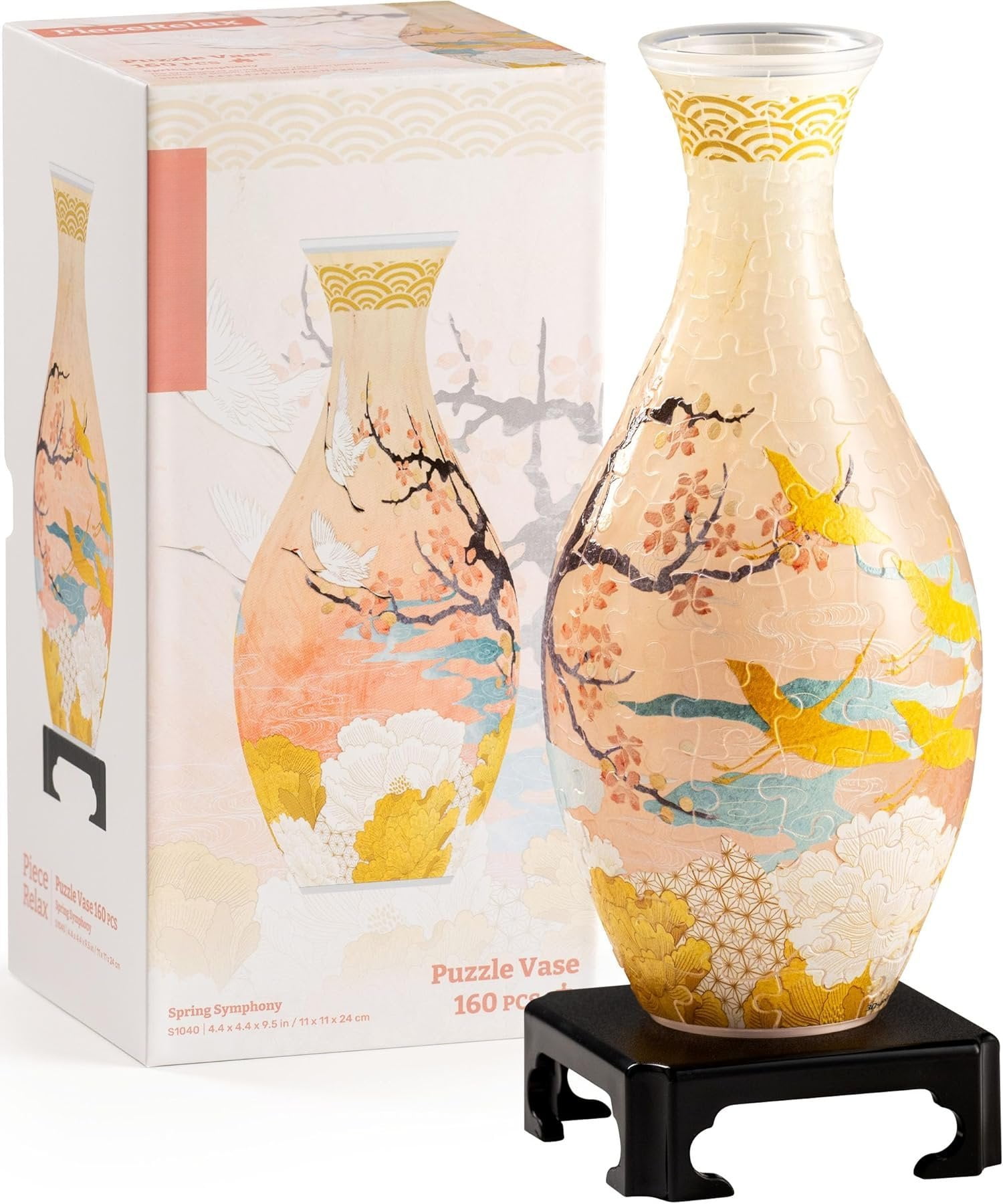 Flower Vase - Puzzle Vase for to Flower Arrangement and Decoration Made ...