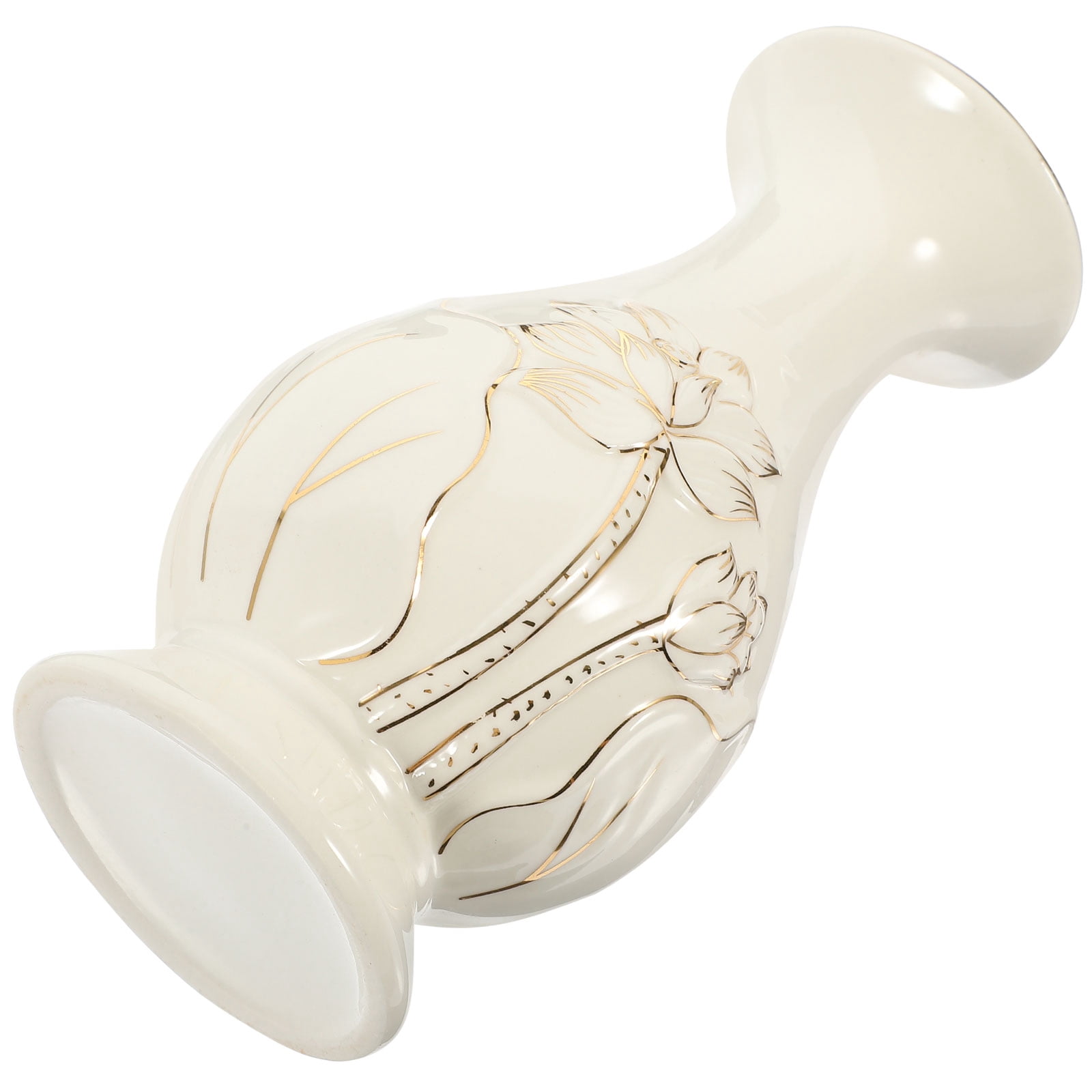 Flower Vase Temple Decoration Desktop Vase Flower Arrangement Bottle ...