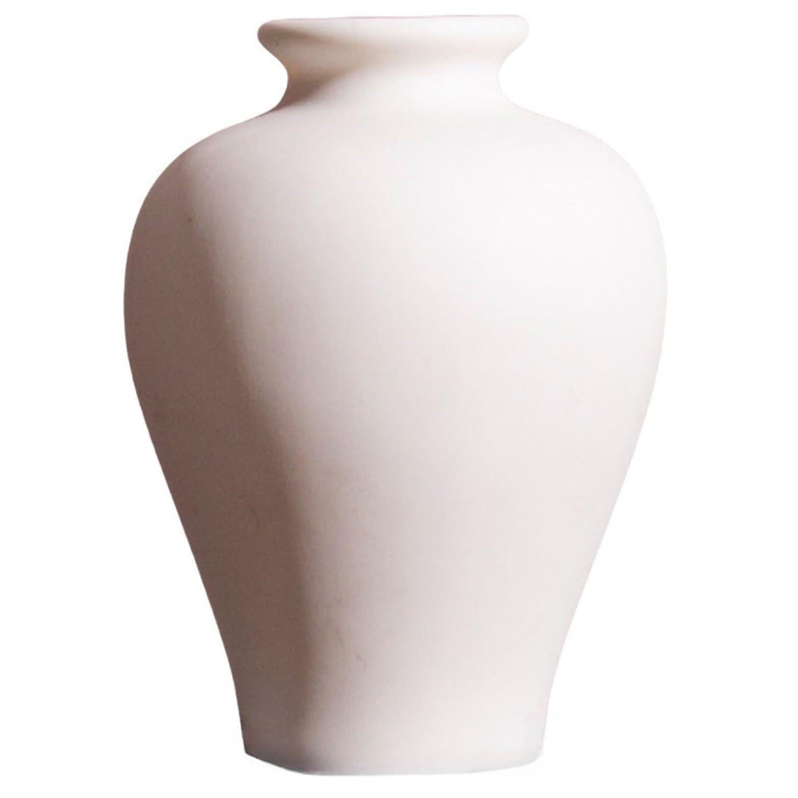 Flower Vases Nordic Minimalist White Ceramic Bud Vases for Fresh Or ...