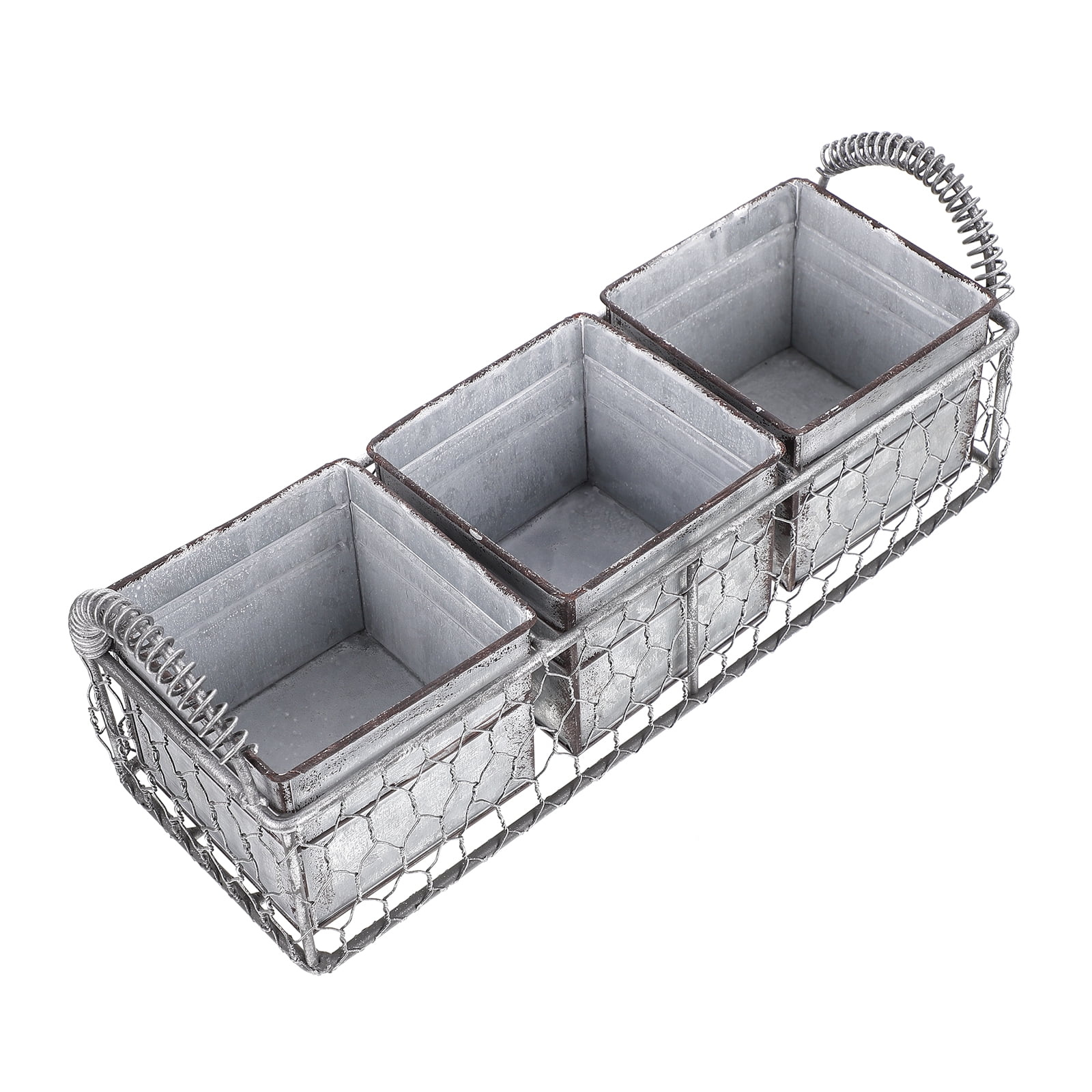 Flower Vessel Water Kettle Indoor Flower Pot Galvanized Milk Can ...