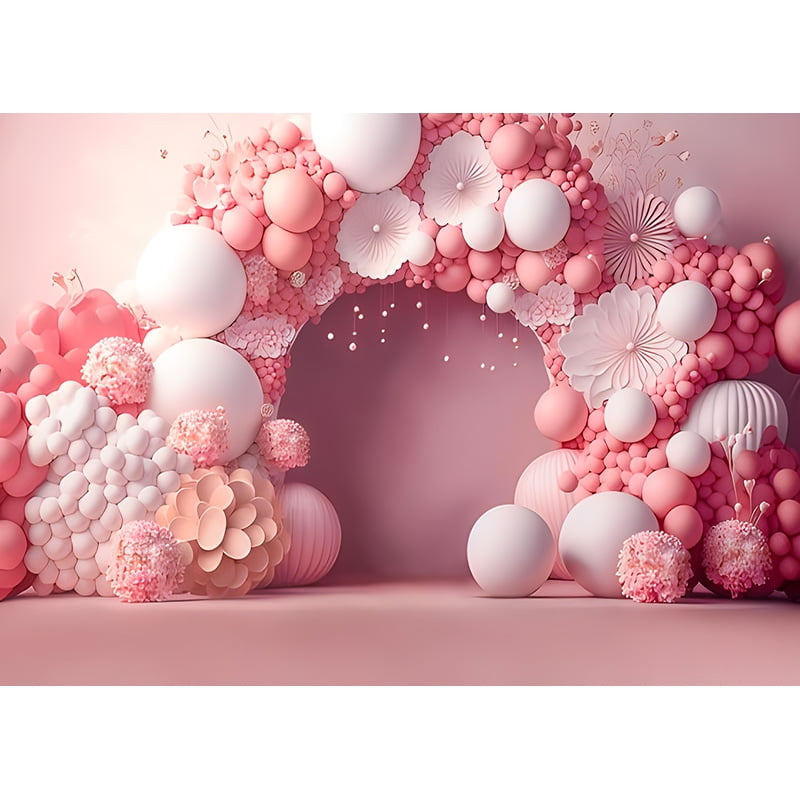 Flower Wall House Wedding Photography Backdrops Indoor Background ...