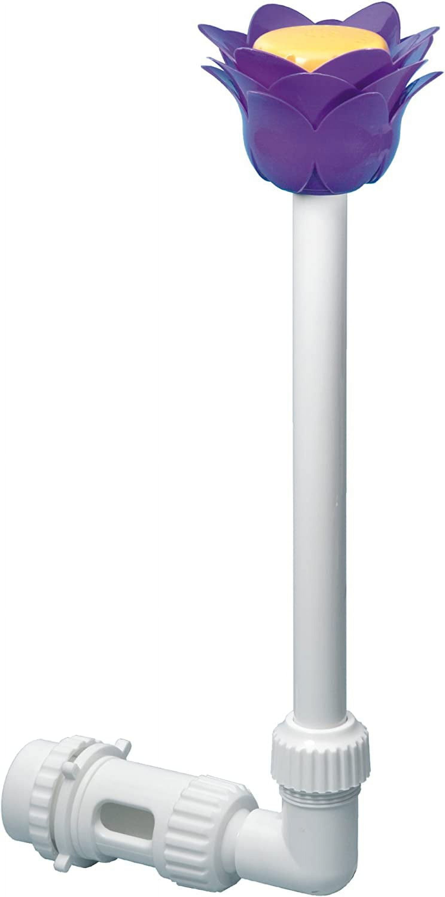 Flower Wall Mounted Swimming Pool Fountain for Above and Below Ground ...