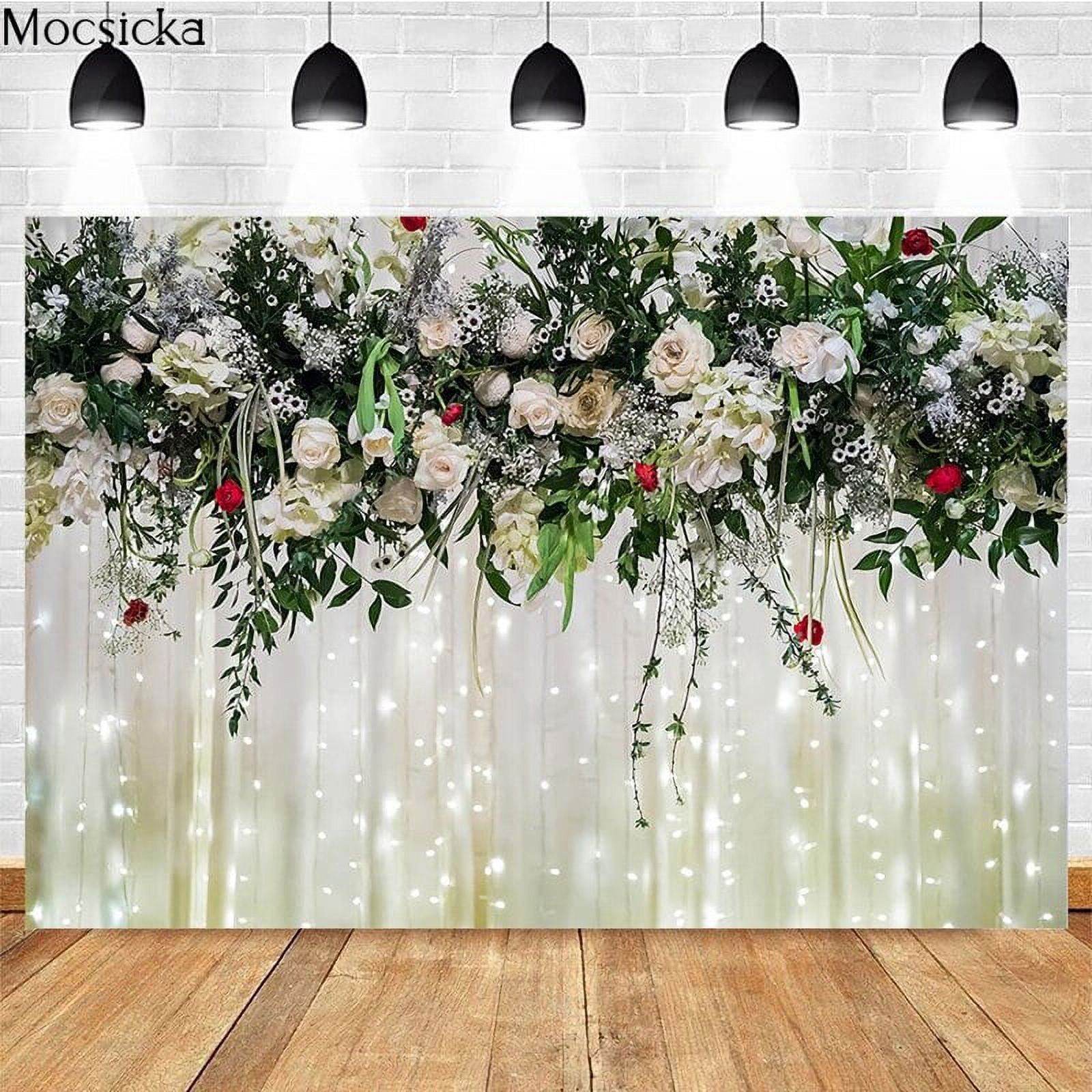 Flower Wall Photography Background Flowers Decoration Studio Props ...