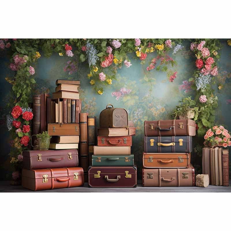 Flower Wall Wedding Birthday Photocall Background Spring Gre Grass ...