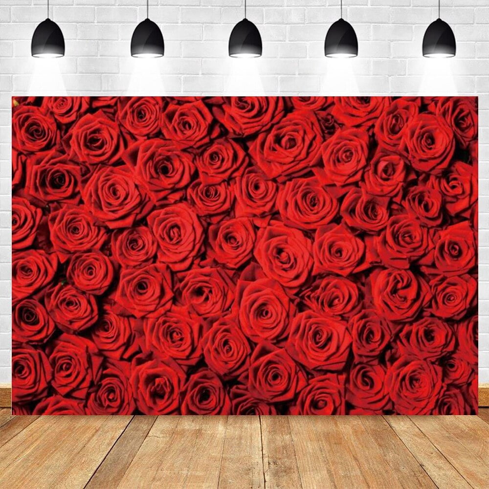 Flower Wall Wedding Floral Photography Background Custom Baby Shower ...