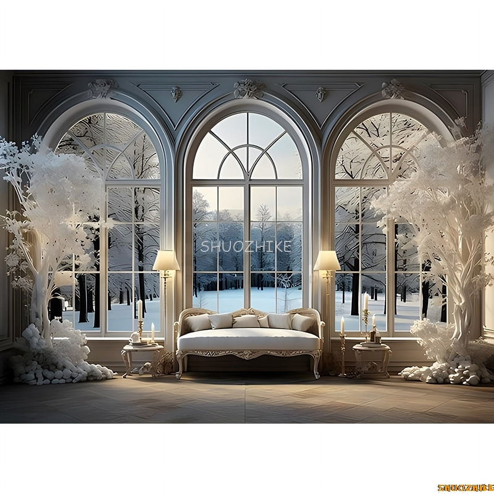 Flower Wall Wedding Photography Backdrops Indoor Background Ceremony ...