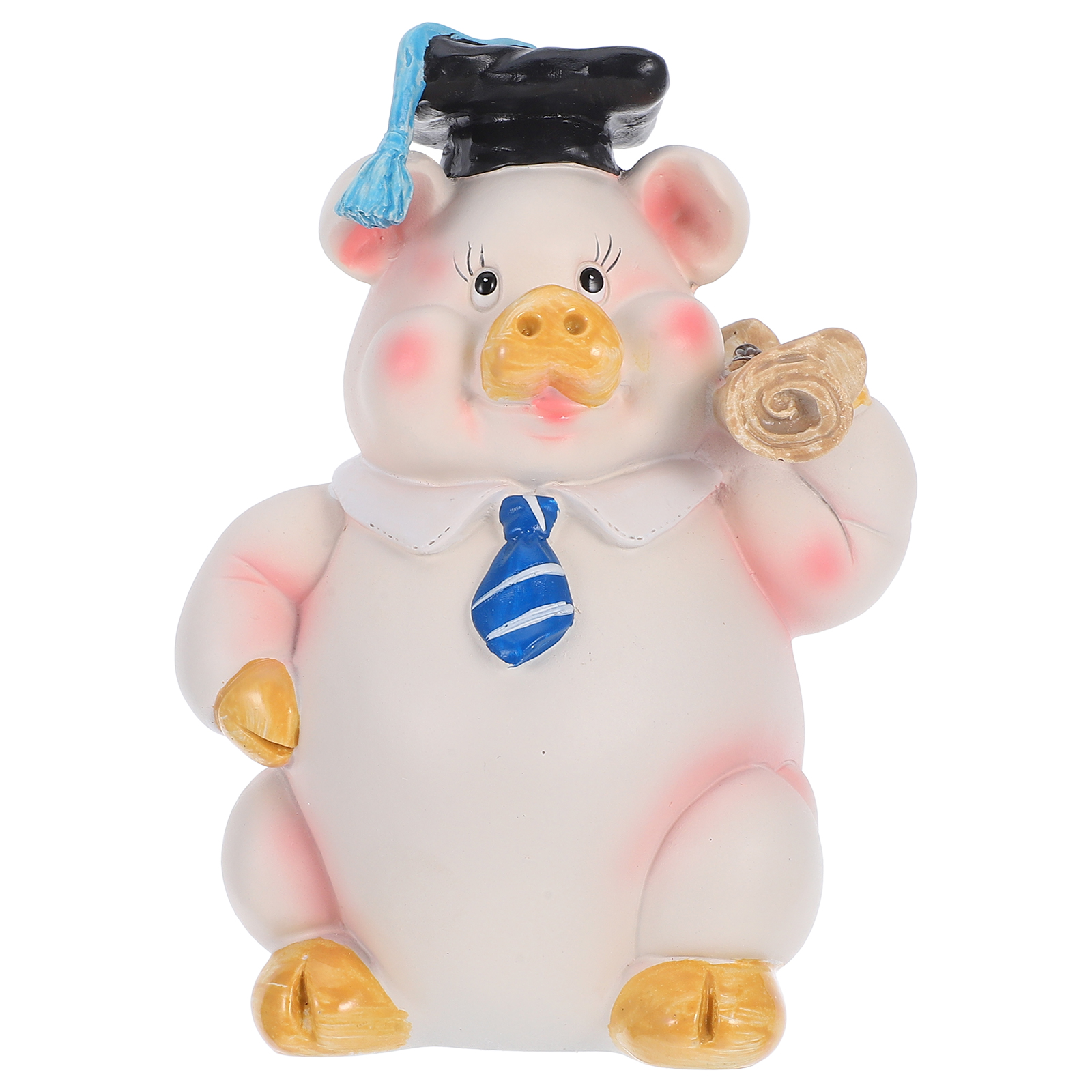 Cute Multi Piggy Bank Unbreakable Resin Figure for Coin Storage Ideal ...