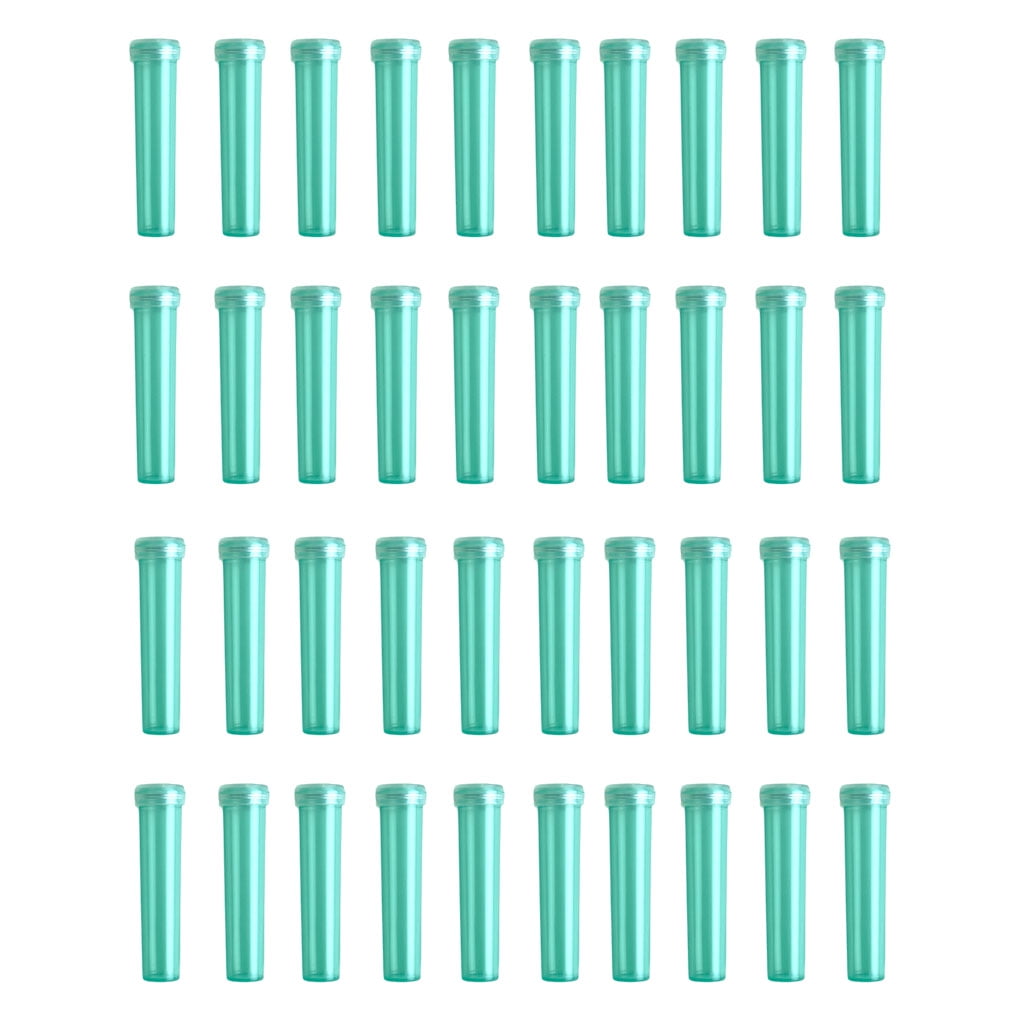 Flower Water Tubes 2.75 Inch Plastic Water Tubes for Flowers Floral ...