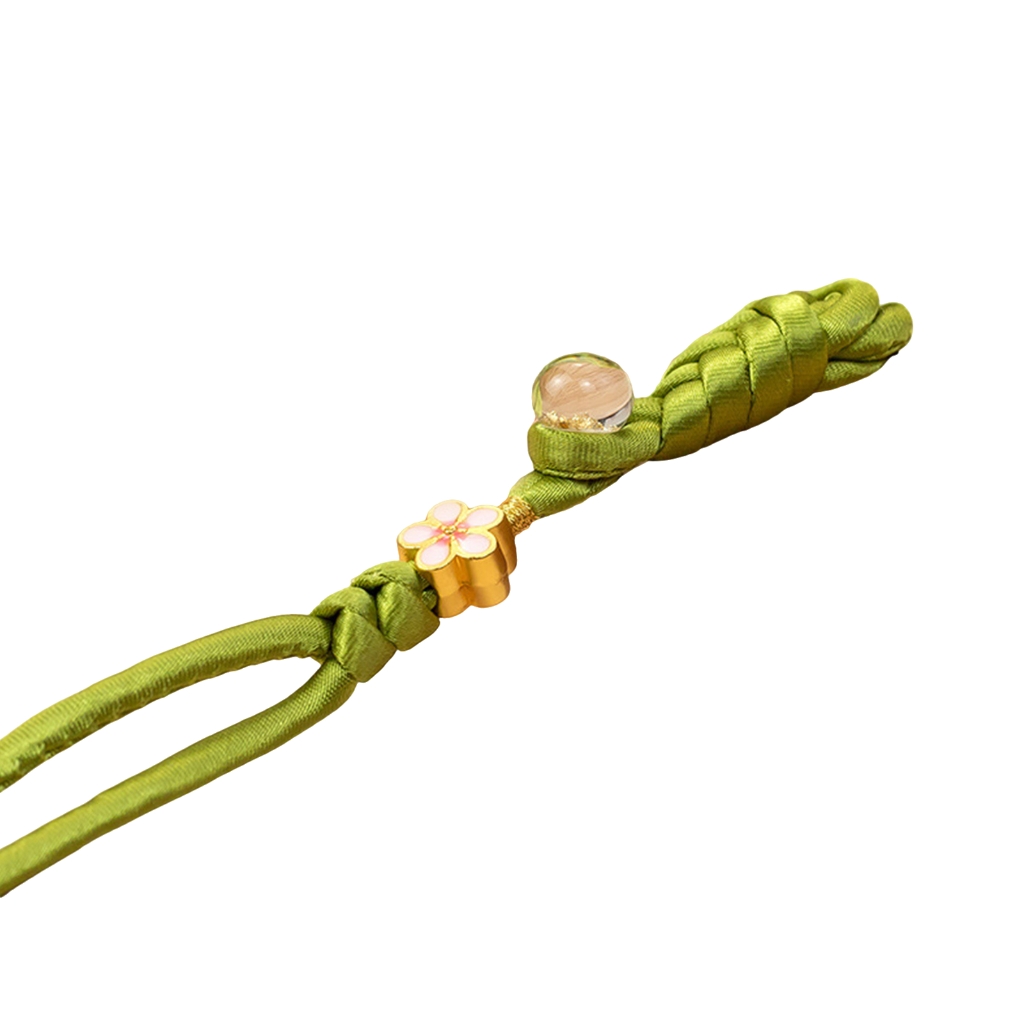 Flower Winding Bead Buttons Fringed Sewing On Fasteners for Traditional ...