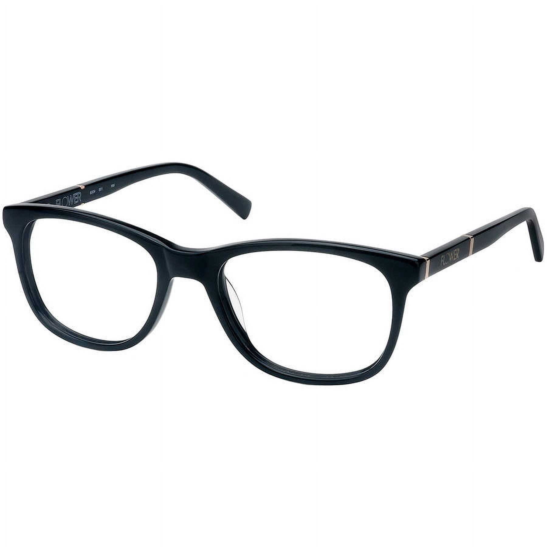Flower Womens Prescription Glasses, Rachel Black HSA/FSA Eligible ...