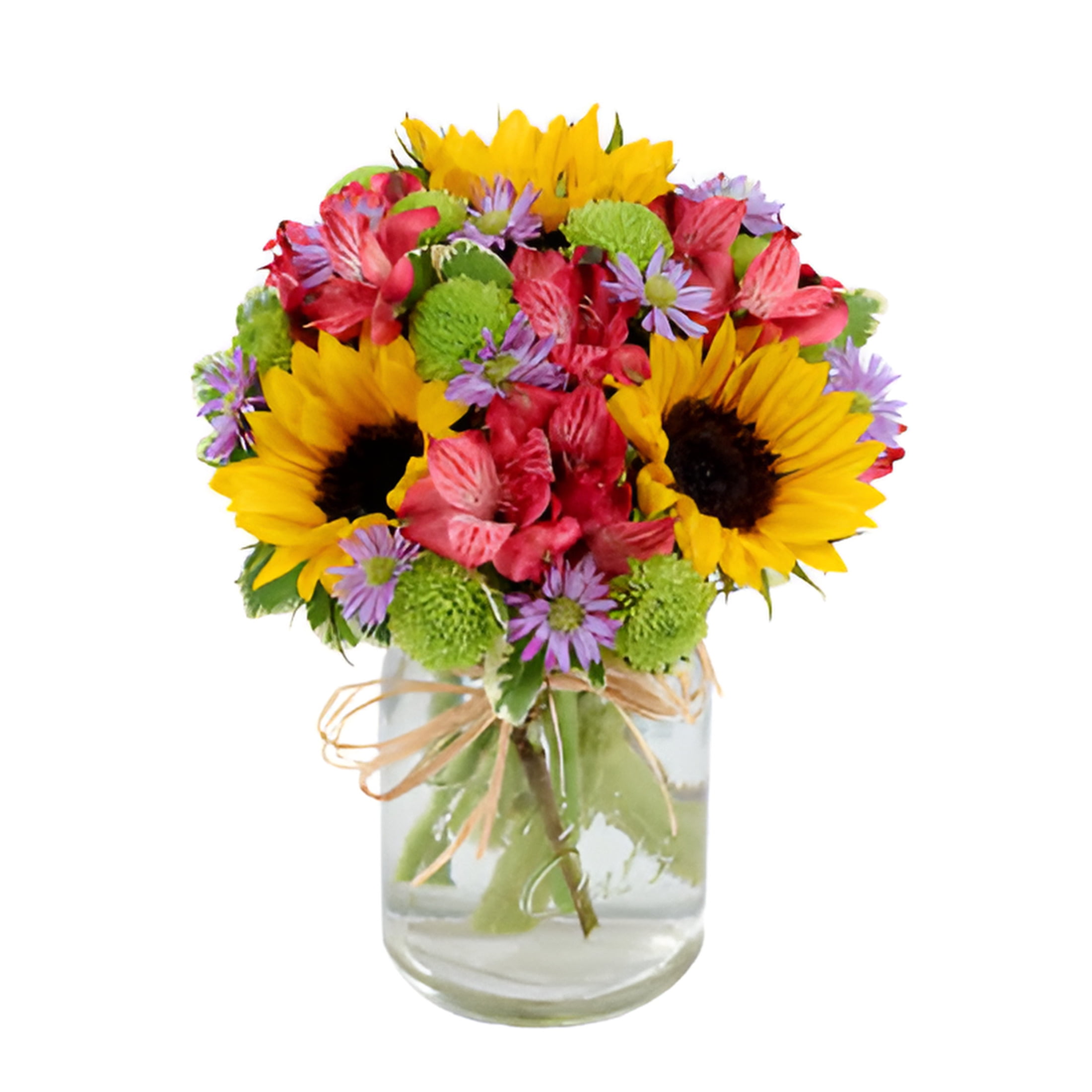 Flower World Atlanta Flowers Fields Mason Jar - Walmart.com