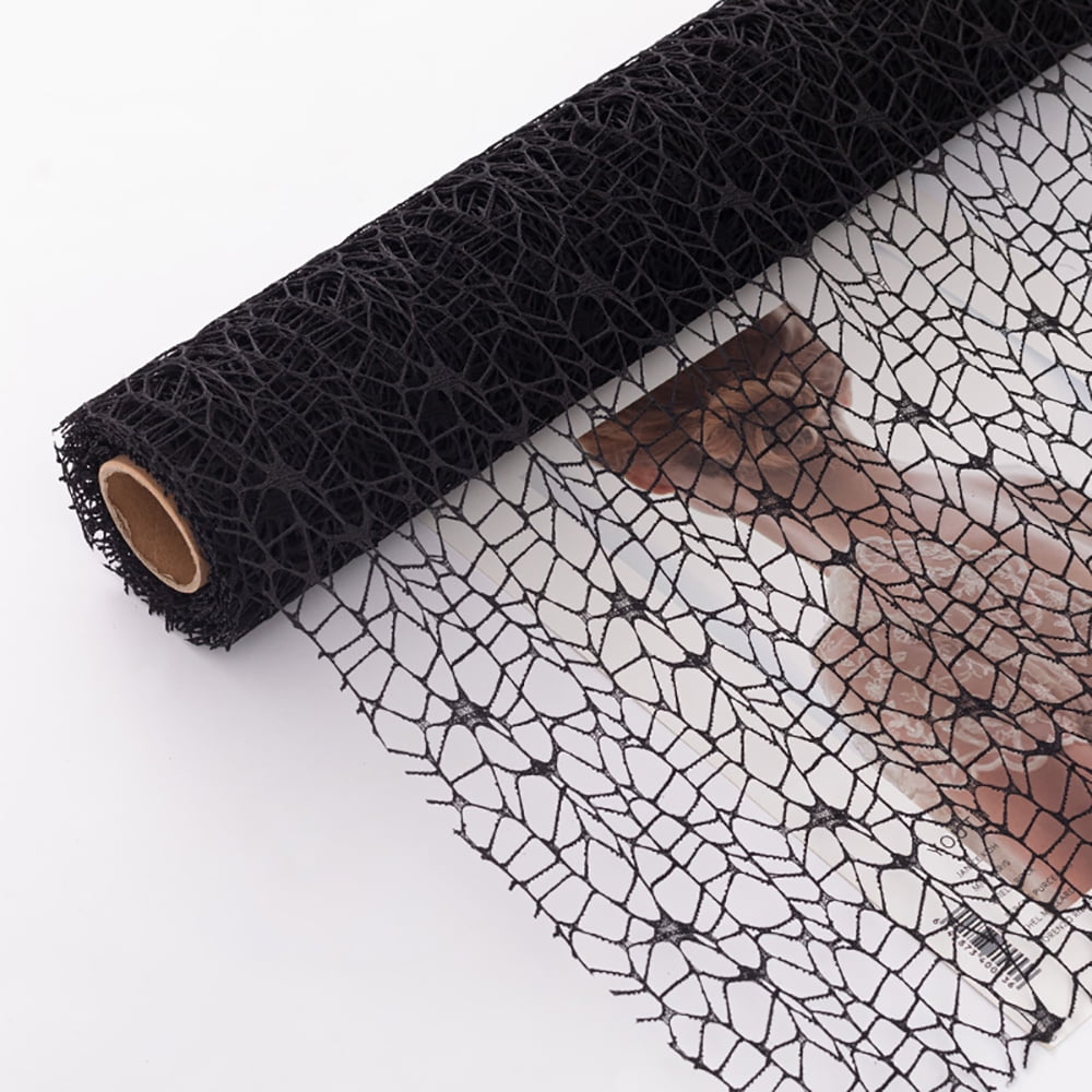 Flower Wrapping Mesh Paper Iregular Hollow Net Wrapper Floral Bouquet ...