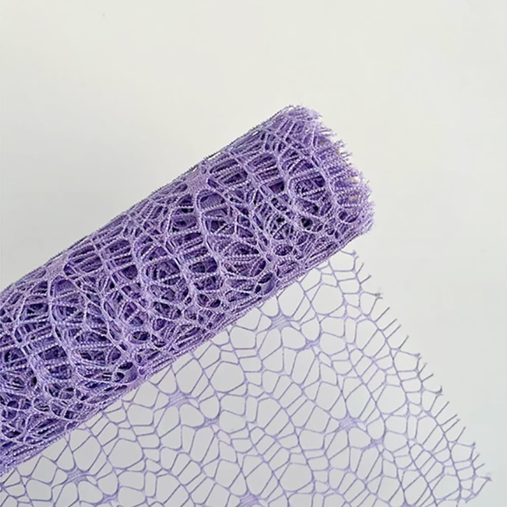 Flower Wrapping Mesh Paper Iregular Hollow Net Wrapper Floral Bouquet ...