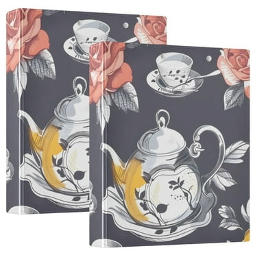 Unikeep Case View 3 Ring Binder, 3 Pack - Walmart.com