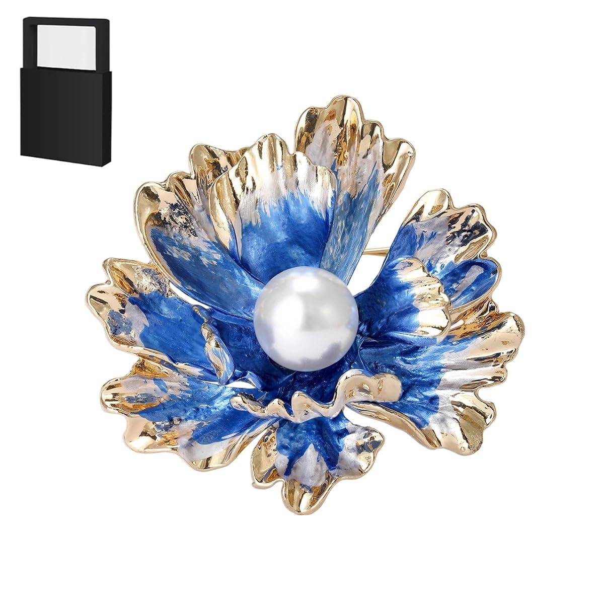 Flower brooch,Ladies' Brooch, for Dress, Shirt, or Suit, Great Gift for ...