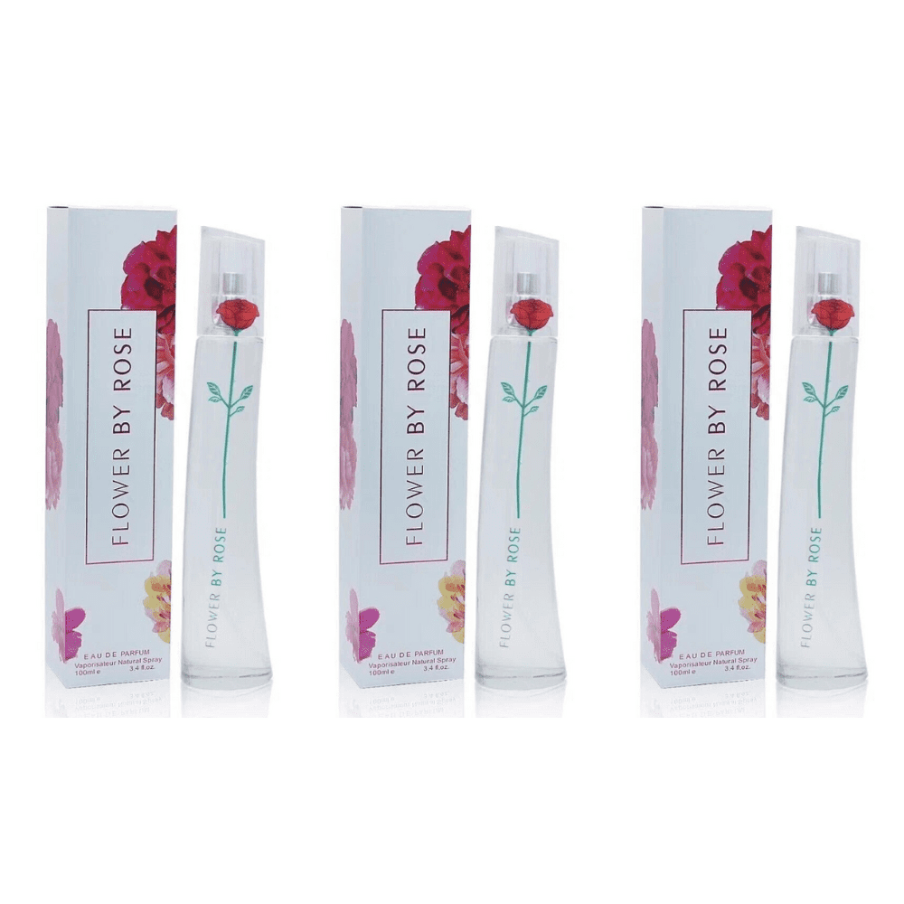Flower by Rose by Secret Plus Eau De Parfum for Women, 3.4 fl oz ...
