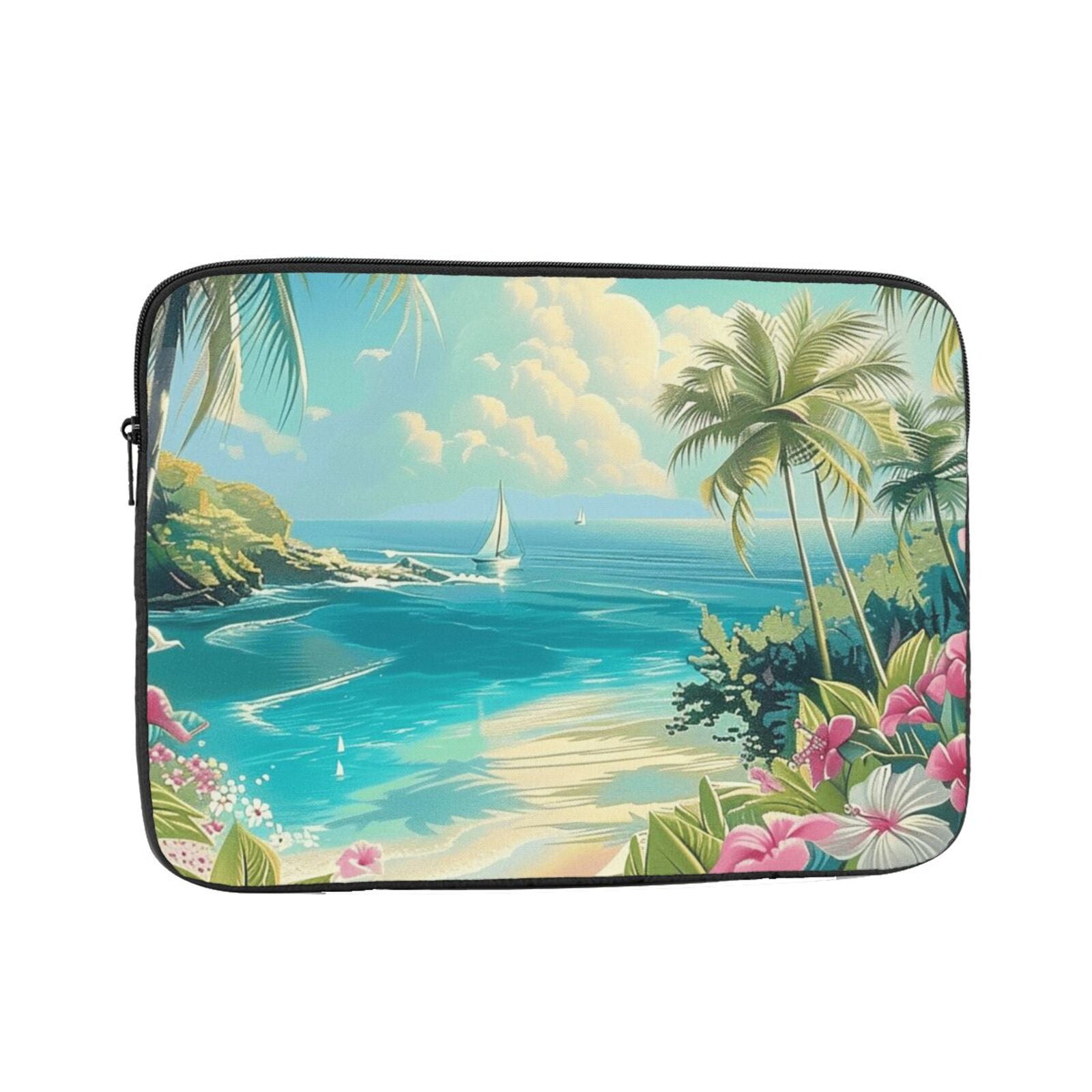 Flower close-up terproof and shock-proof laptop inner case Protector ...