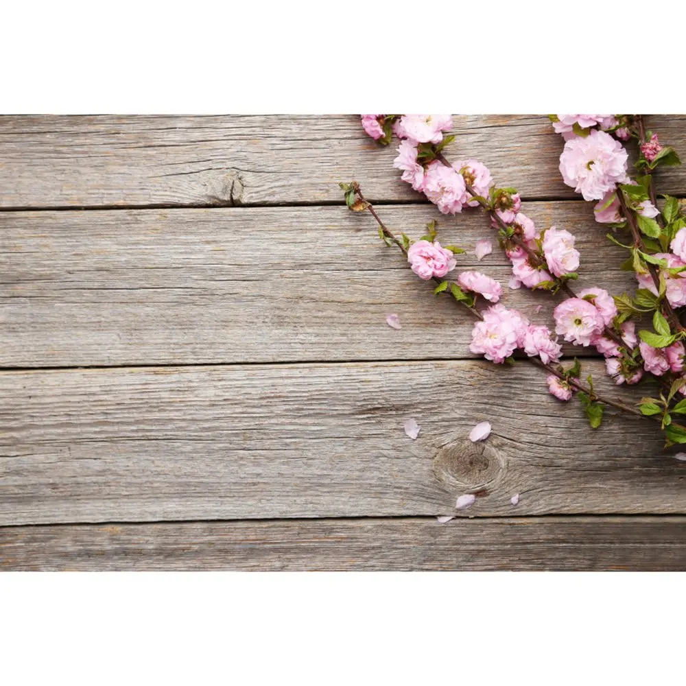 Flower r Wood Backdrop Wood Boards Plank Background Product Photography ...