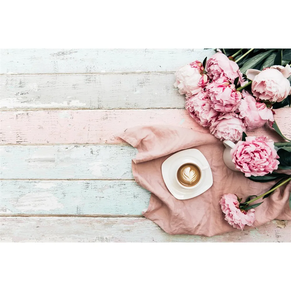 Flower r Wood Backdrop Wood Boards Plank Background Product Photography ...