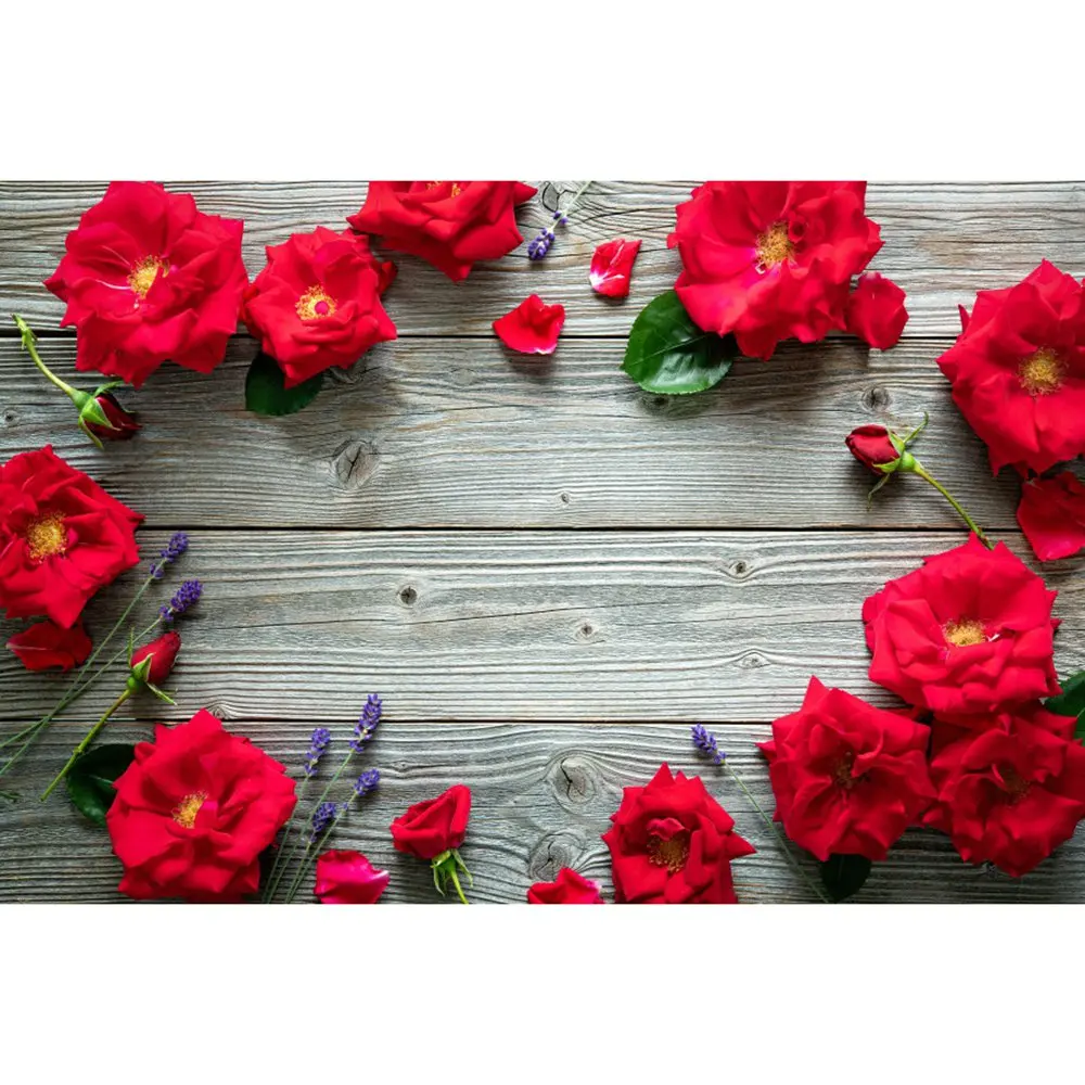 Flower r Wood Backdrop Wood Boards Plank Background Product Photography ...