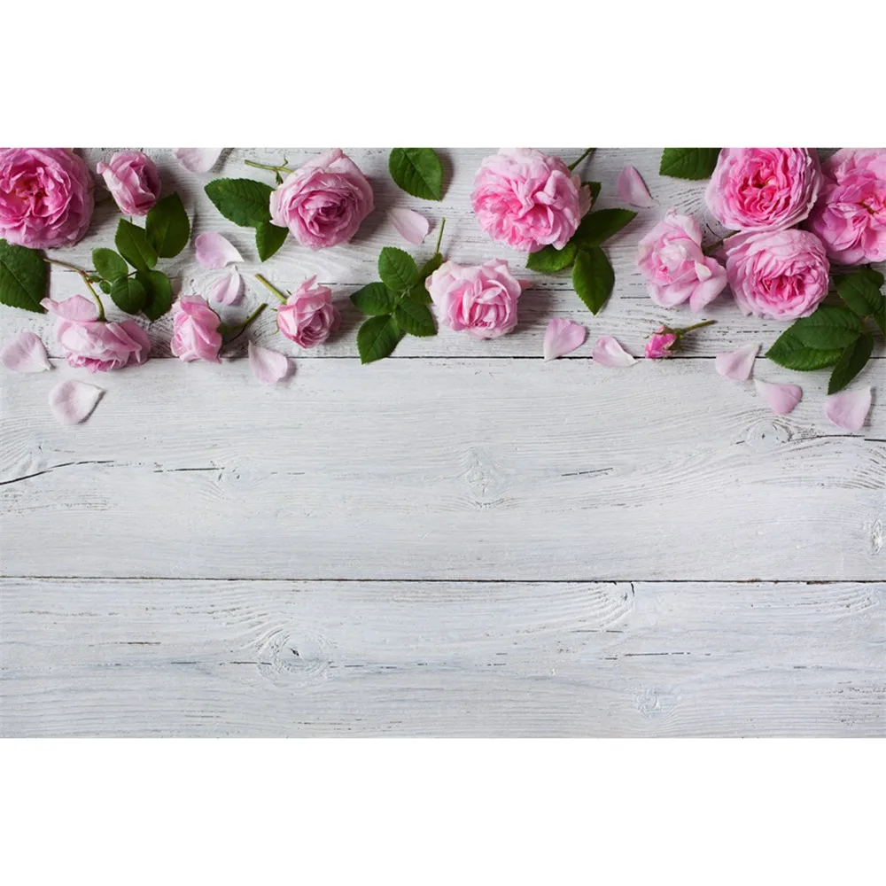 Flower r Wood Backdrop Wood Boards Plank Background Product Photography ...