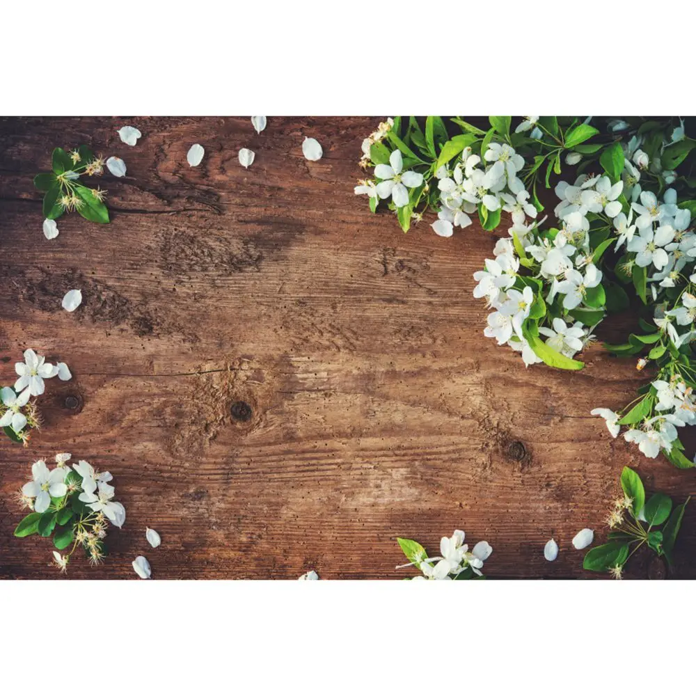 Flower r Wood Backdrop Wood Boards Plank Background Product Photography ...