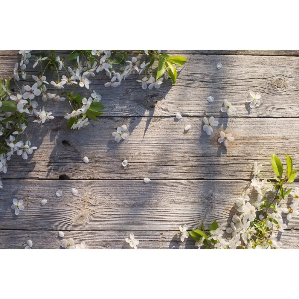 Flower r Wood Backdrop Wood Boards Plank Background Product Photography ...