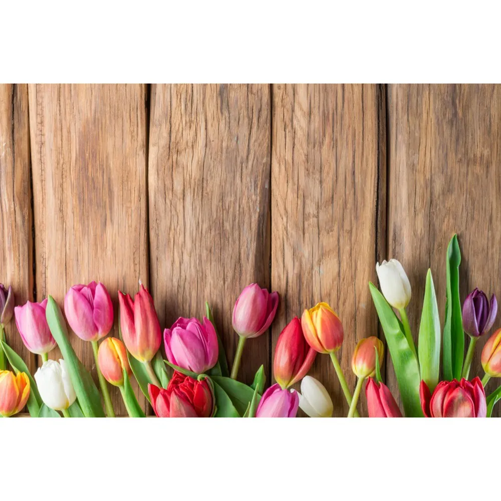 Flower r Wood Backdrop Wood Boards Plank Background Product Photography ...