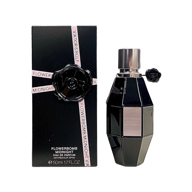 Flowerbomb Midnight for Women by Viktor&Rolf EDP 1.7 oz - Walmart.com