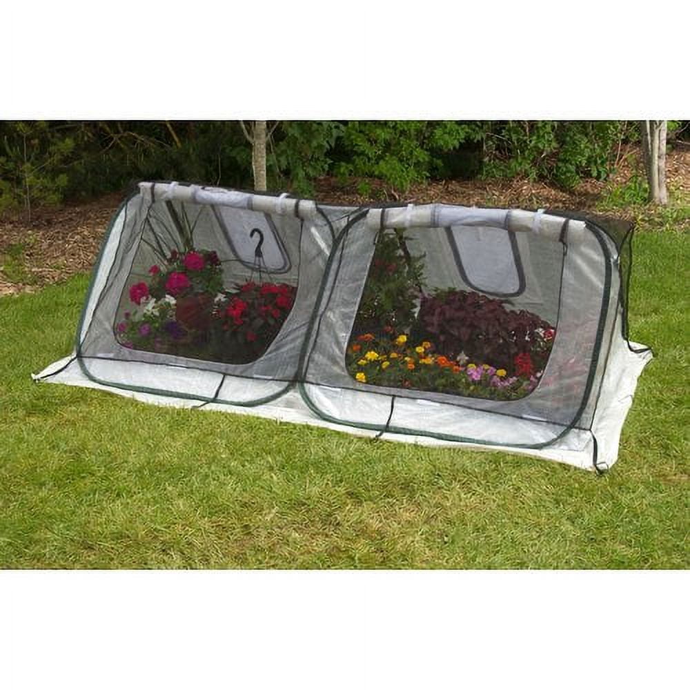Flowerhouse 3' x 8' x 4' StarterHouse Greenhouse - Walmart.com