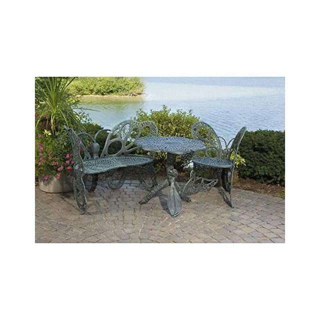 FlowerHouse FHBFSET3-A Butterfly Garden Set - antique - Walmart.com