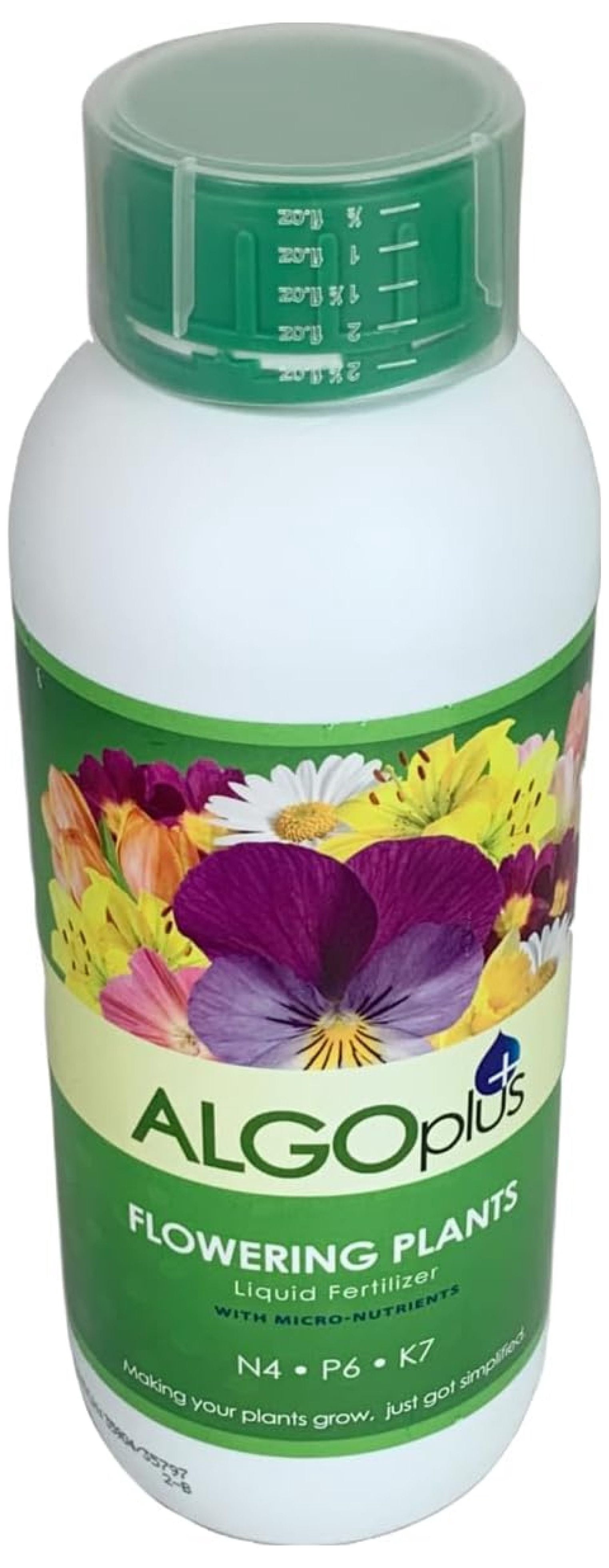 Flowering Plants - Liquid Fertilizer & Plant Food 1-Liter Bottle ...